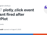 Plotly Click Event Doesnt Fired After Newplot Issue 247 Plotly