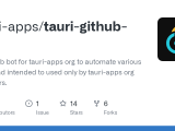 Github Tauri Apps Tauri Github Bot A Github Bot For Tauri Apps Org
