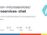 Github Python Microservices Microservices Chat Example Of A
