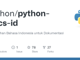 Github Python Python Docs Id Terjemahan Bahasa Indonesia Untuk