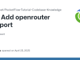 Add Openrouter Support Issue 51 The Pocket Pocketflow Tutorial