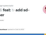 Feat Add Sd Teaser Issue 156 Solid Design System Solid Github