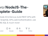 Github Arifpro Nodejs The Complete Guide Master Node Js Deno Js