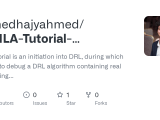 Github Ahmedhajyahmed Semla Tutorial Debugging Deep Reinforcement