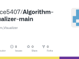 Github Prince5407 Algorithm Visualizer Main Algorithm Visualizer