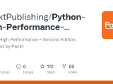 Github Packtpublishing Python High Performance Second Edition Python