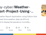 Weather Report Project Using Python And Api Index Html At Main Ronny