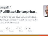 Github Discospiff Javafullstackenterpriseweb Fulls Tack Enterprise