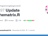 Update Cachematrix R By Frankamartinez0114 Pull Request 5497