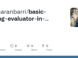 Github Ibonaranbarri Basic String Evaluator In Python