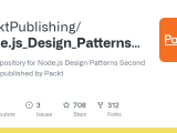 Github Packtpublishing Node Js Design Patterns Second Edition Code