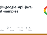 Github Google Google Api Java Client Samples
