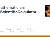 Github Mrmathematician Javascientificcalculator