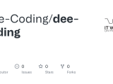 Github Dee Coding Dee Coding