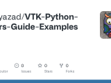 Github Dunyazad Vtk Python Users Guide Examples