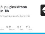 Github Drone Plugins Drone Plugin Lib Helpers For Creating Plugins