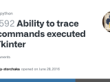 Ability To Trace Tcl Commands Executed By Tkinter Issue 71592