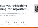 Github Simplexityware Machine Learning For Algorithmic Trading Second