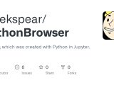 Github Lliekspear Pythonbrowser Browser Which Was Created With