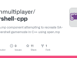 Github Openmultiplayer Rivershell Cpp An Open Mp Component