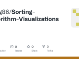 Github Bugg86 Sorting Algorithm Visualizations