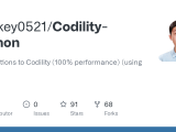 Github Mickey0521 Codility Python My Solutions To Codility 100