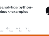 Github Duneanalytics Python Notebook Examples