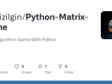 Github Denizilgin Python Matrix Game Basic Algorithm Game With Python