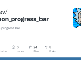 Github Pollev Python Progress Bar Apt Like Progress Bar