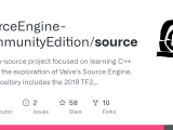 Github Sourceengine Communityedition Source An Open Source Project