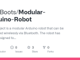 Github Profboots Modular Arduino Robot This Project Is A Modular