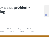 Github Abdo Elsisi Problem Solving