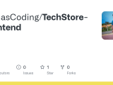 Github Manascoding Techstore Frontend
