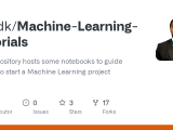 Machine Learning Tutorials Ml Step By Step Guide Ipynb At Main Eaedk