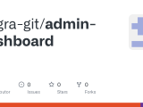 Github Bugra Git Admin Dashboard