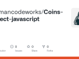 Github Harmancodeworks Coins Project Javascript
