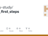 Github Riley Study Java First Steps