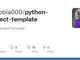Github Zenobia000 Python Project Template Python Project Template