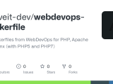 Github Nativeit Dev Webdevops Dockerfile Package Dockerfiles From