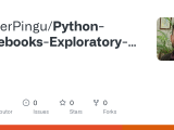 Github Catterpingu Python Notebooks Exploratory Data Analysis