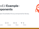 Github Microej Example Components This Project Illustrates The Ej
