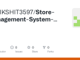 Github Parikshit3597 Store Management System Using Python List