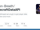 Github Fallen Breath Minecraftdataapi A Mcdreforged Api Plugin To
