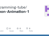 Github Programming Tube Python Animation 1