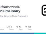 Releases Robotframework Seleniumlibrary Github