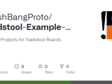 Github Crashbangproto Toadstool Example Projects Sample Projects For