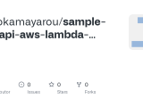 Github Kusokamayarou Sample Restapi Aws Lambda Authorizer Serverless