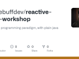 Github Codebuffdev Reactive Java Workshop Reactive Programming