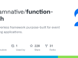 Github Streamnative Function Mesh The Serverless Framework Purpose