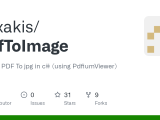 Github Doxakis Pdftoimage Convert Pdf To Jpg In C Using Pdfiumviewer